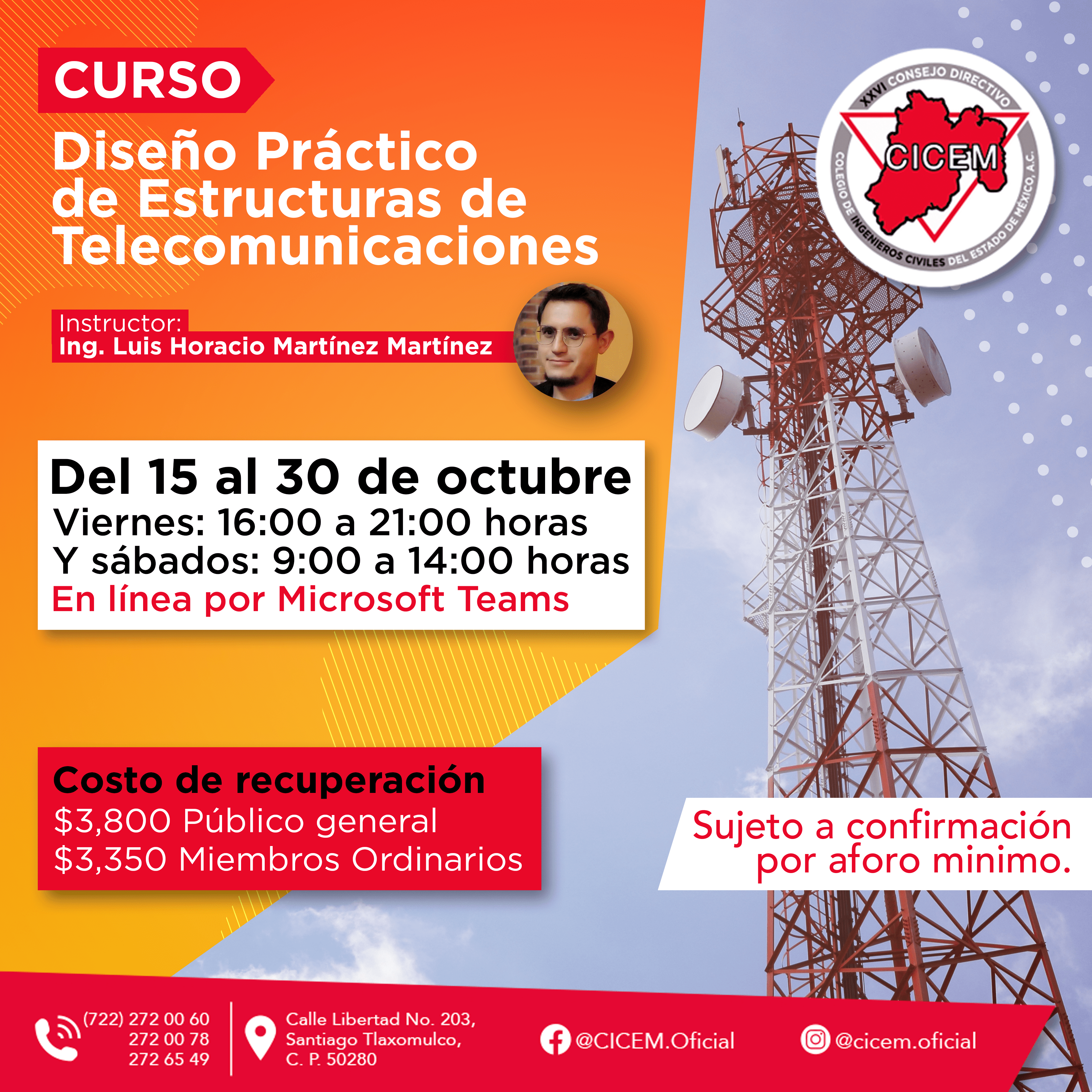 Diseño Práctico de Estructuras de Telecomunicaciones – Colegio de ...