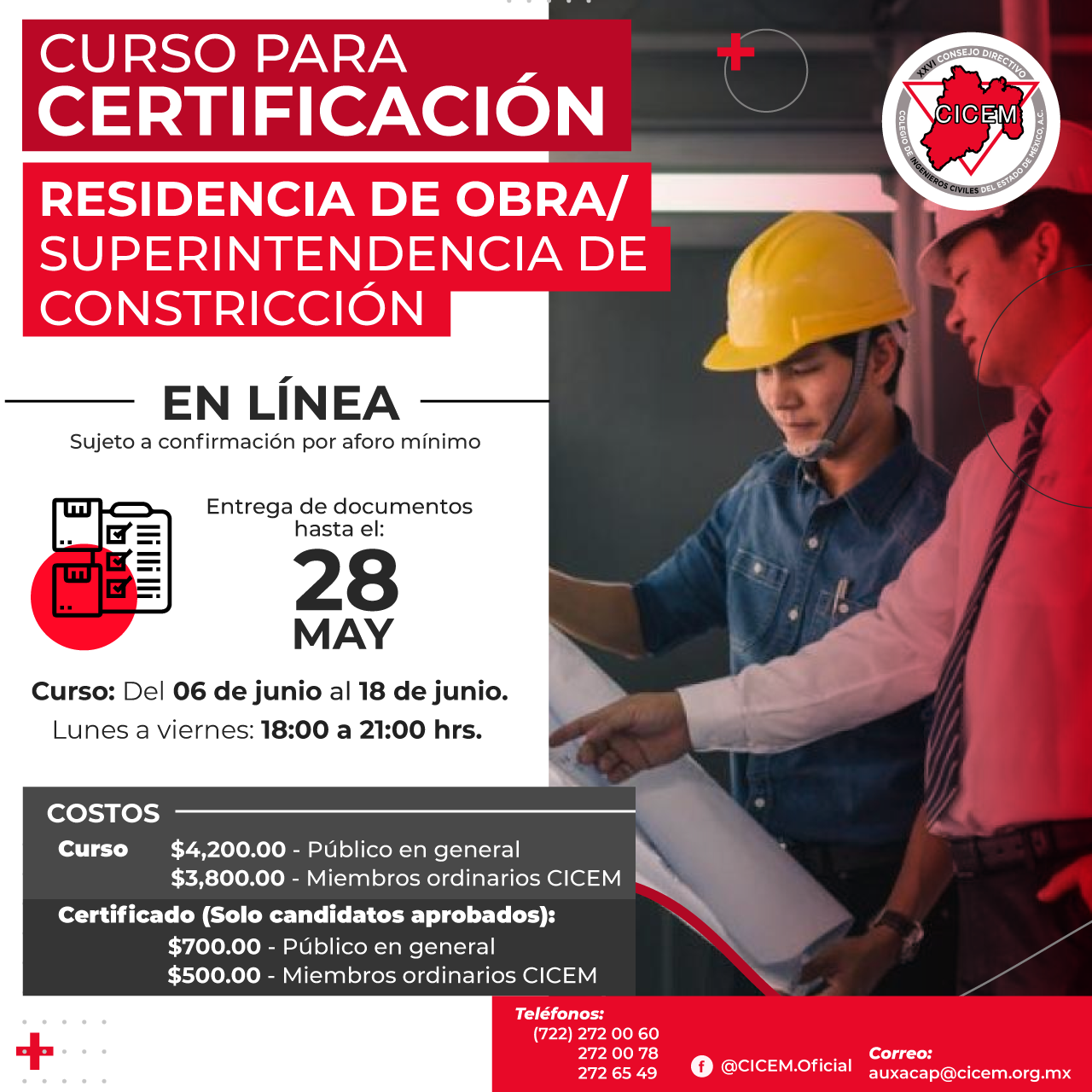 Residencia De Obra/Superintendencia De Construción – Colegio de ...