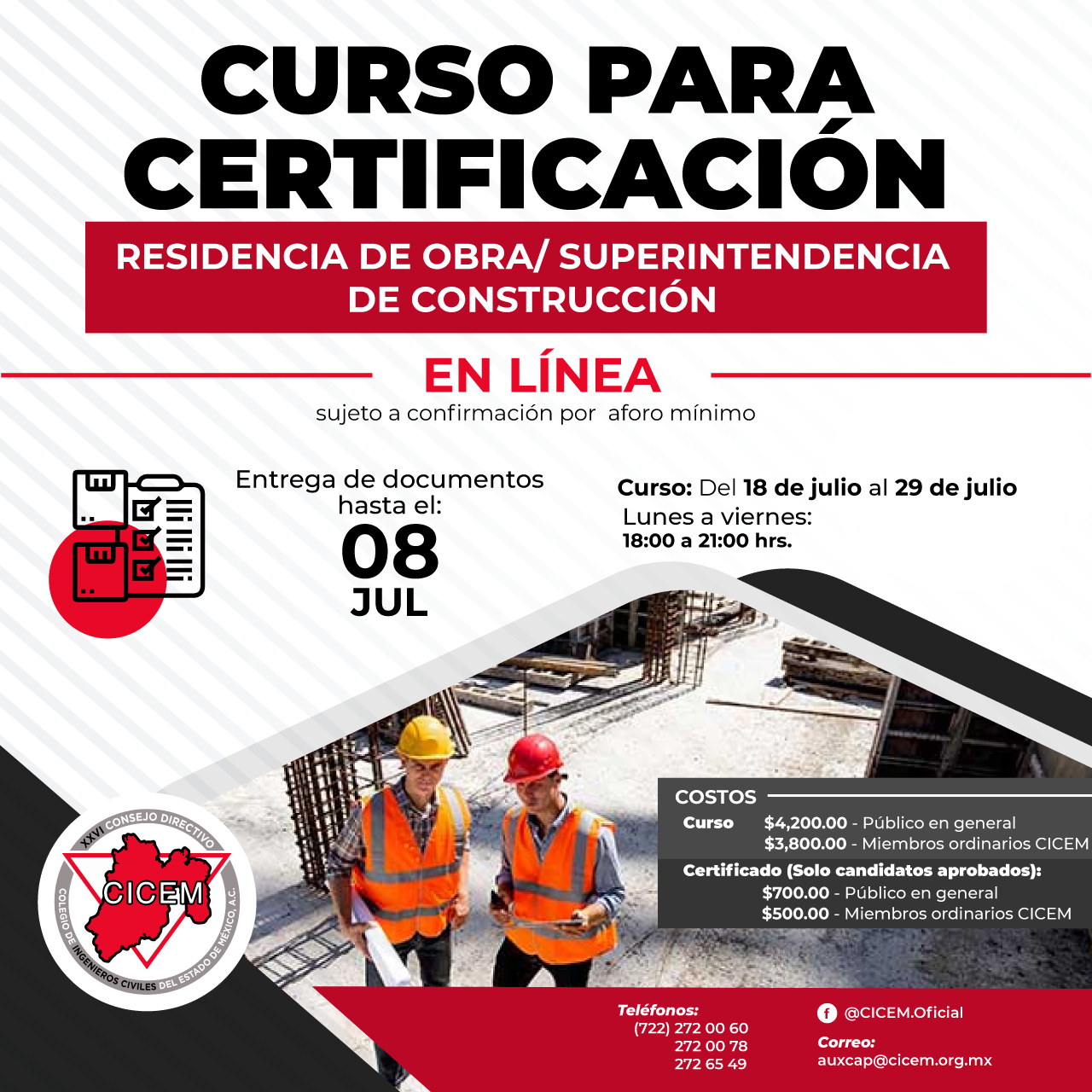 Residencia De Obra/Superintendencia De Construción – Colegio de ...