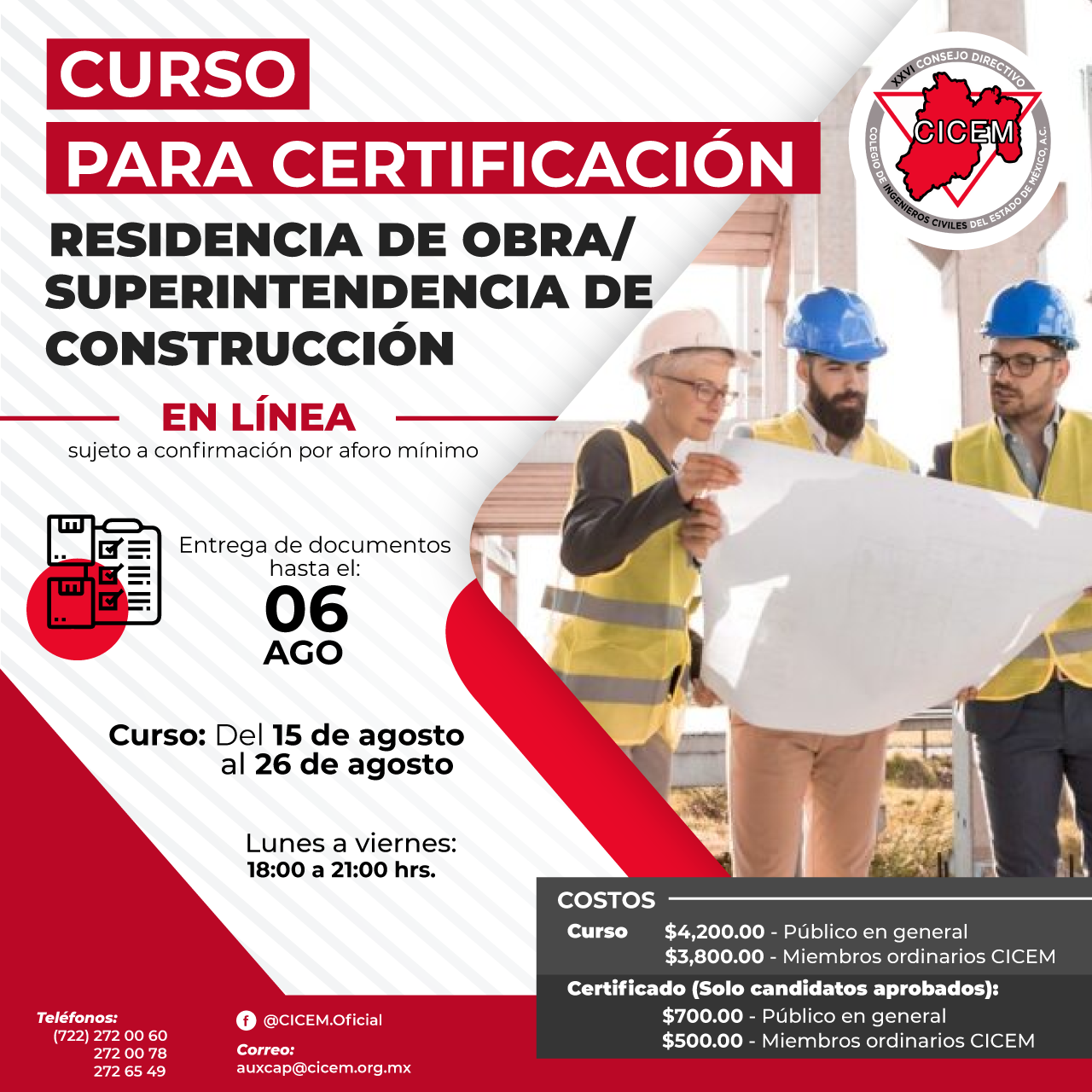 Residencia De Obra/Superintendencia De Construcción – Colegio de ...