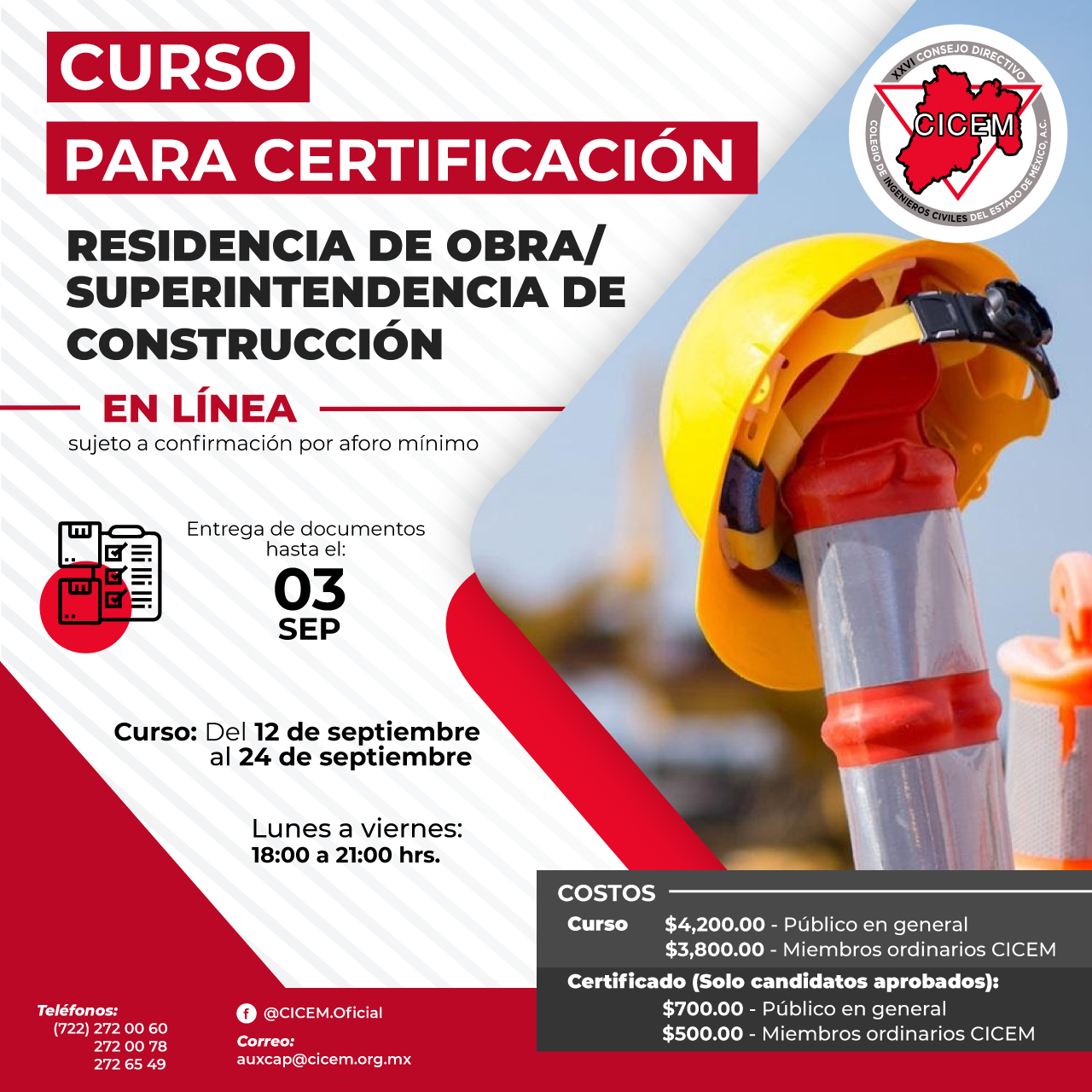 Residencia De Obra/Superintendencia De Construcción – Colegio de ...