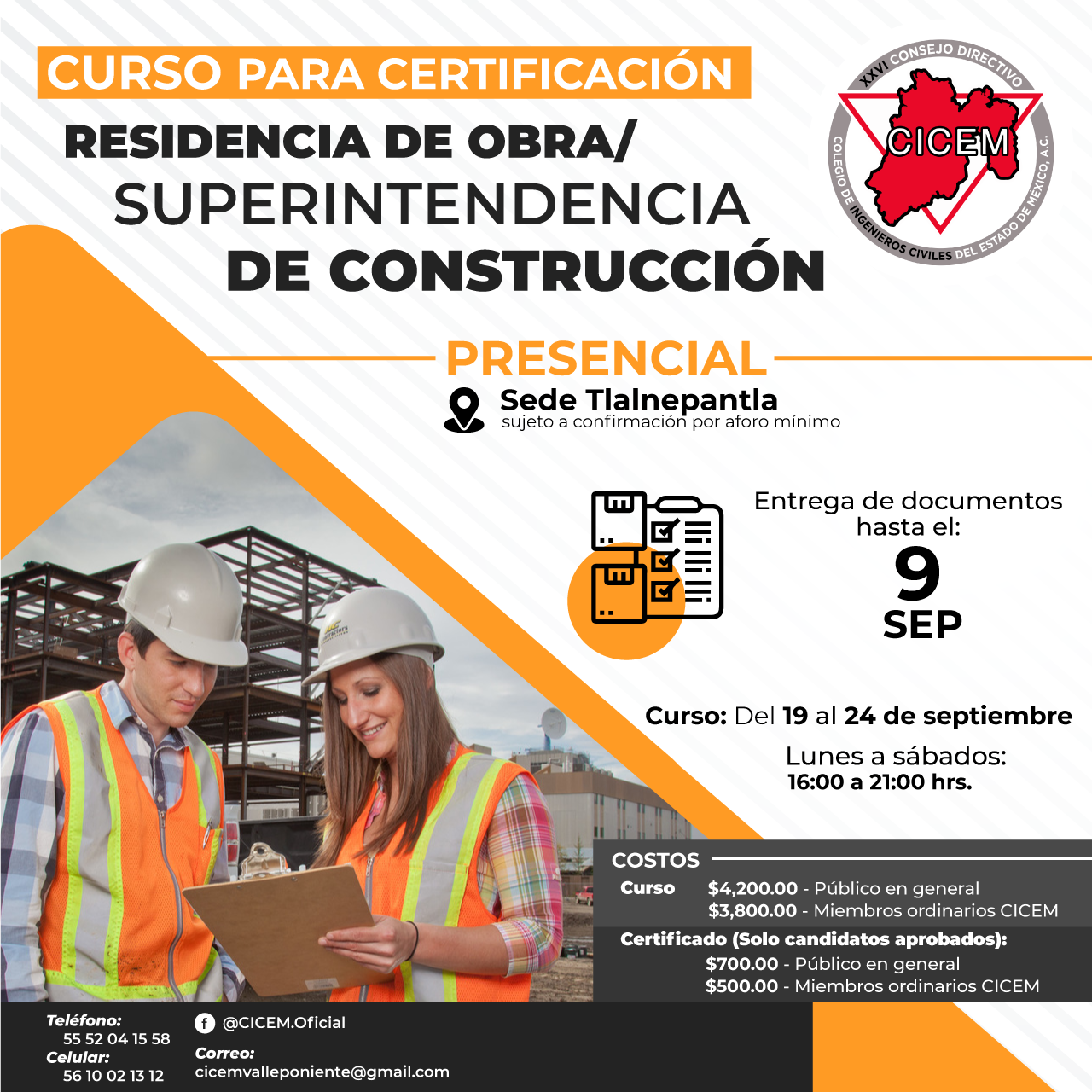 Residencia De Obra/Superintendencia De Construcción – Colegio de ...