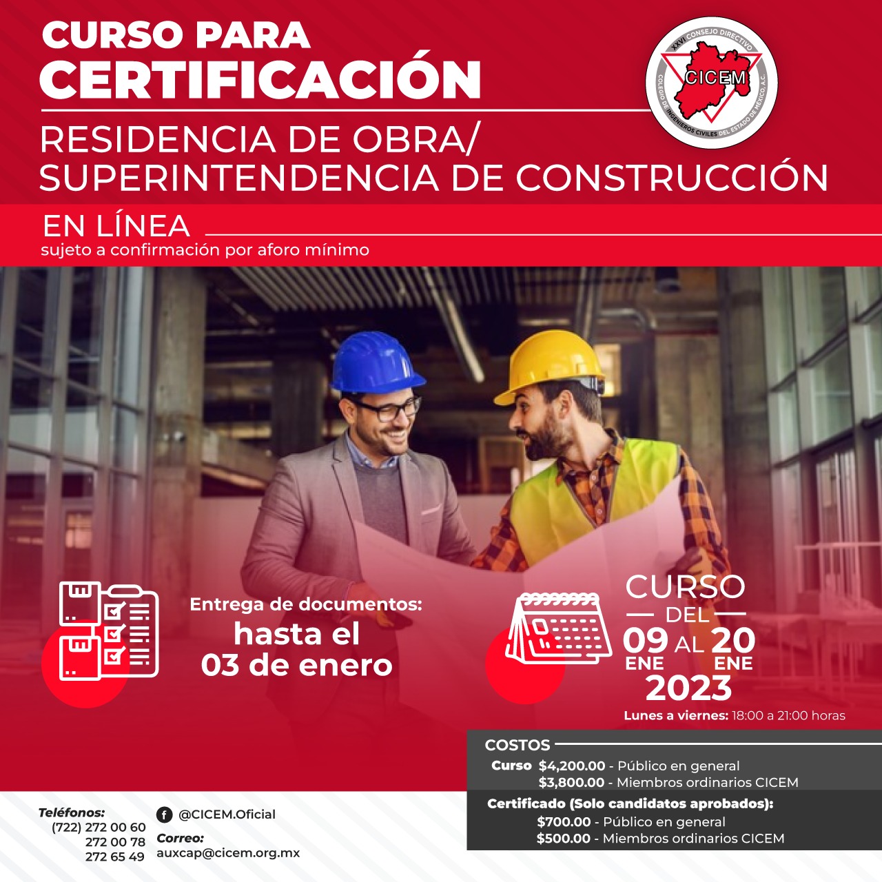 Residencia De Obra/Superintendencia De Construcción – Colegio de ...