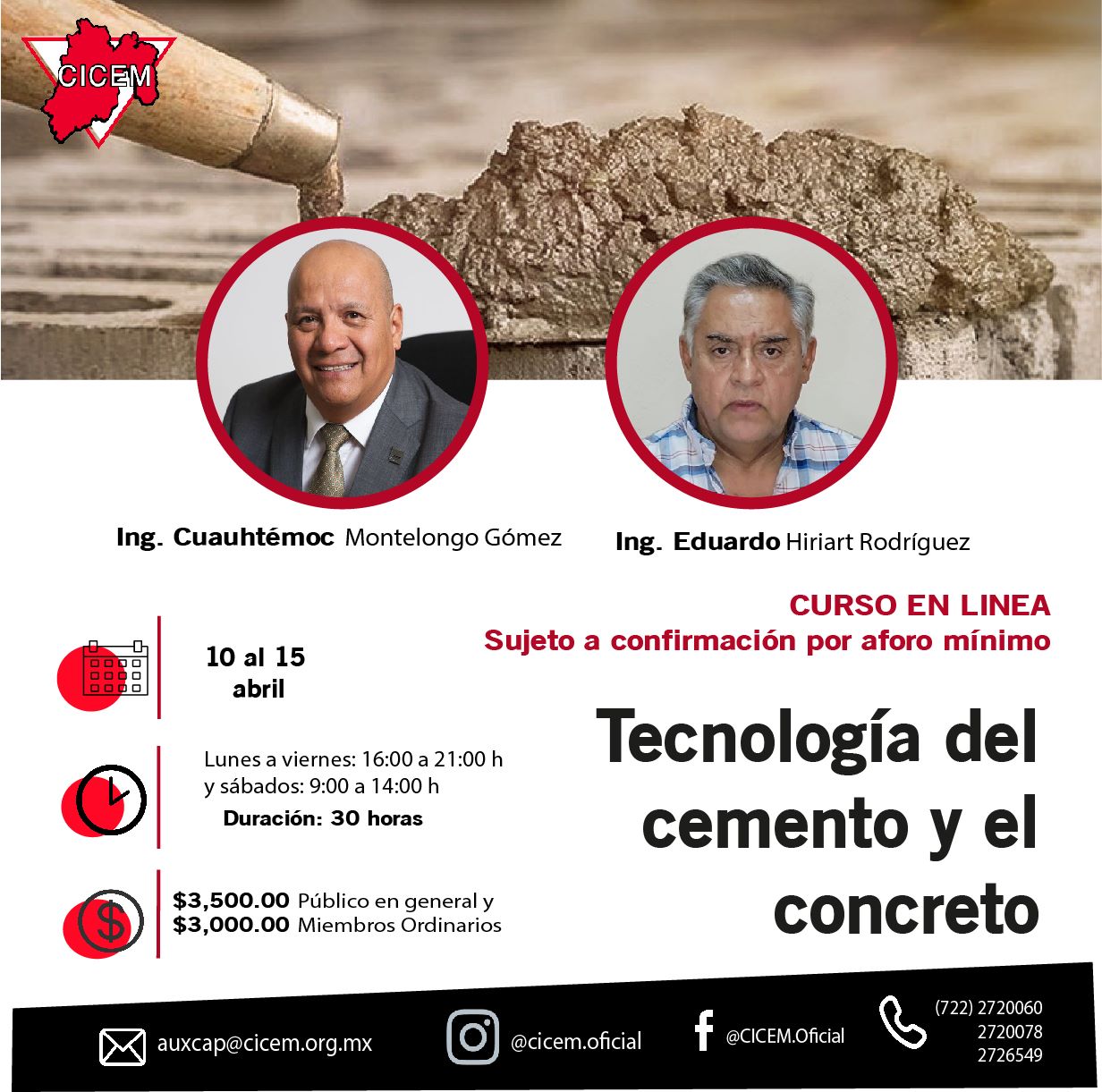 Tecnología del Cemento y del concreto – Colegio de Ingenieros Civiles ...