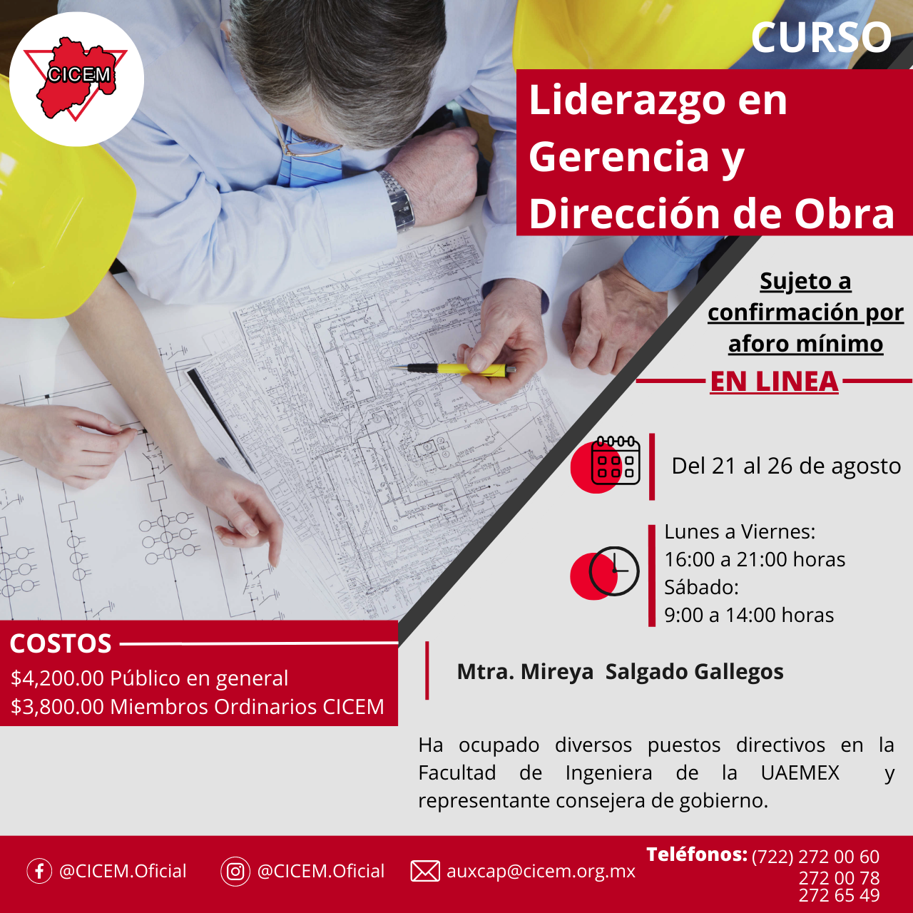 Liderazgo en Gerencia y Dirección de Obra – Colegio de Ingenieros ...