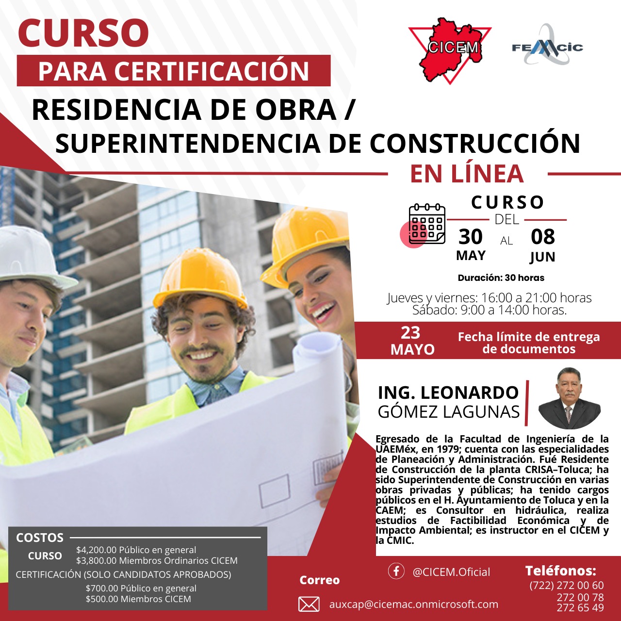 Residencia De Obra/Superintendencia De Construcción – Colegio de ...