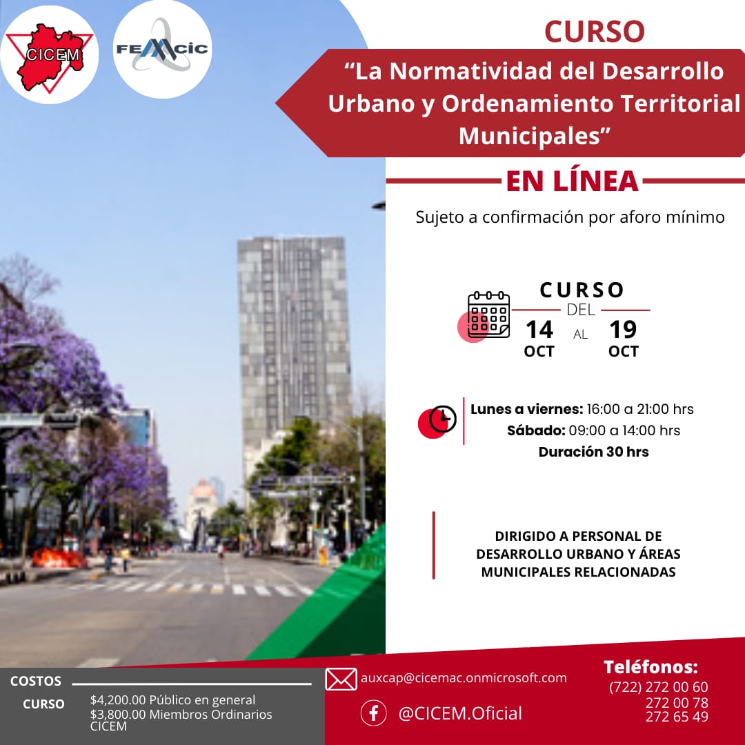 LA NORMATIVIDAD DEL DESARROLLO URBANO Y ORDENAMIENTO TERRITORIAL ...