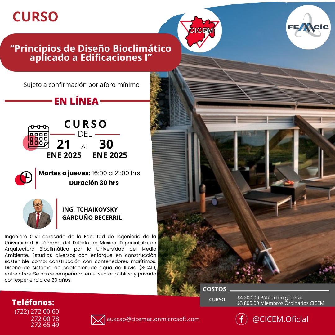 Principios de Diseño Bioclimático aplicado a Edificaciones I – Colegio ...