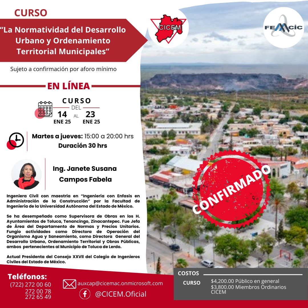 La Normatividad del Desarrollo Urbano y Ordenamiento Territorial ...